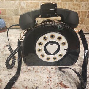 Bags | Retro Dial Telephone Crossbody Shoulder Bag | Poshmark